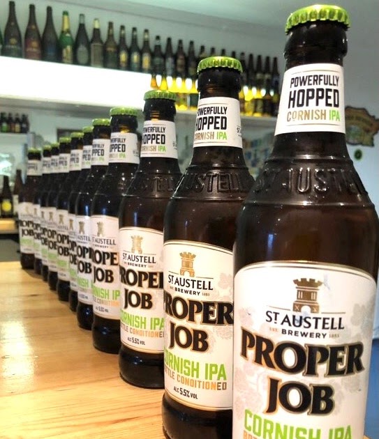 Beermarketeer: A Proper Beer - St Austell Brewery Proper Job