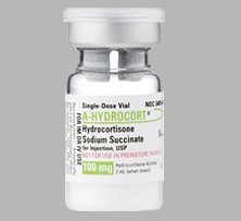 دليل الأدوية العالمي: A-Hydrocort Vial حقن أ هيدروكورت