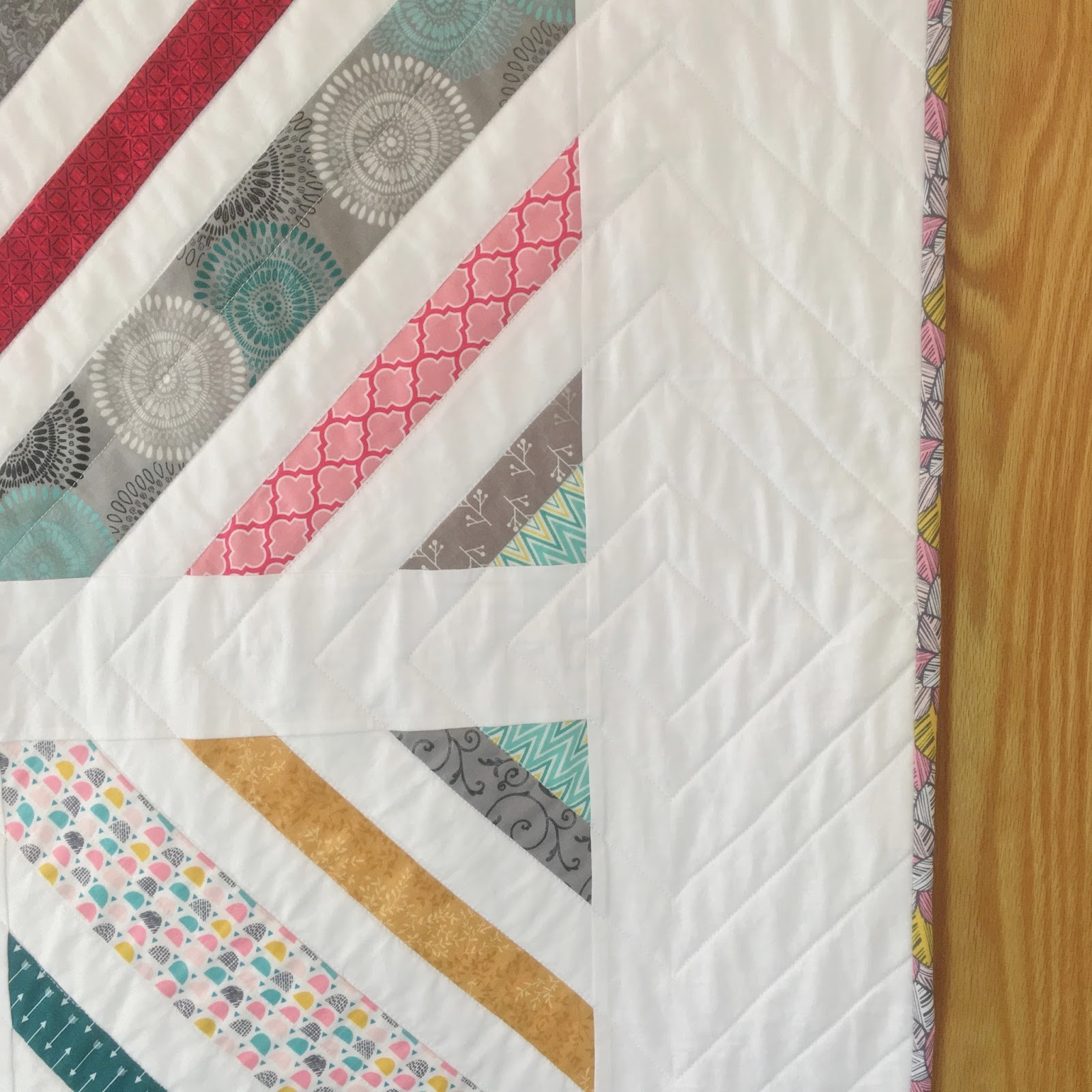 Quilts from the Little House: Between the Lines Quilt