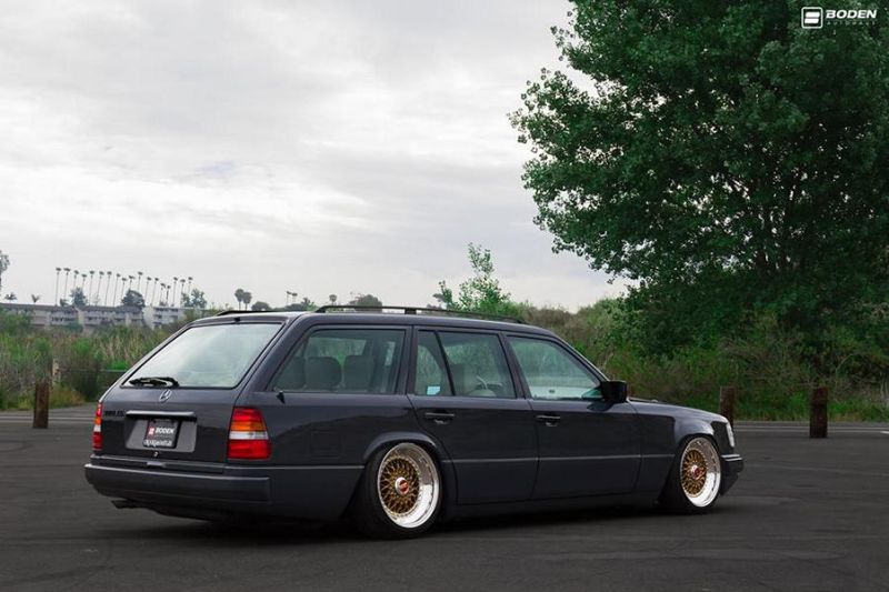 Mostbook: Tuning Mercedes Benz W124 Universal Stance