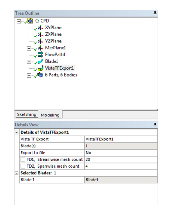 CAE Technology: Vista TF tutorial V14.5