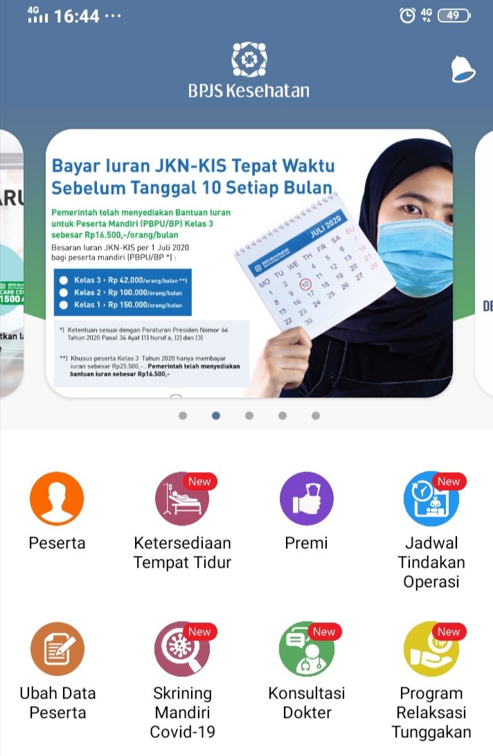 Cara Merubah Faskes Fasilitas Kesehatan BPJS Secara Online Di Aplikasi ...