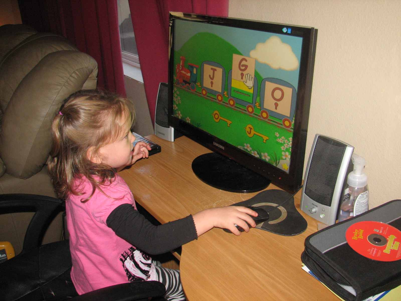 Pretty Princess Preschool: Reader Rabbit Toddler Computer Game