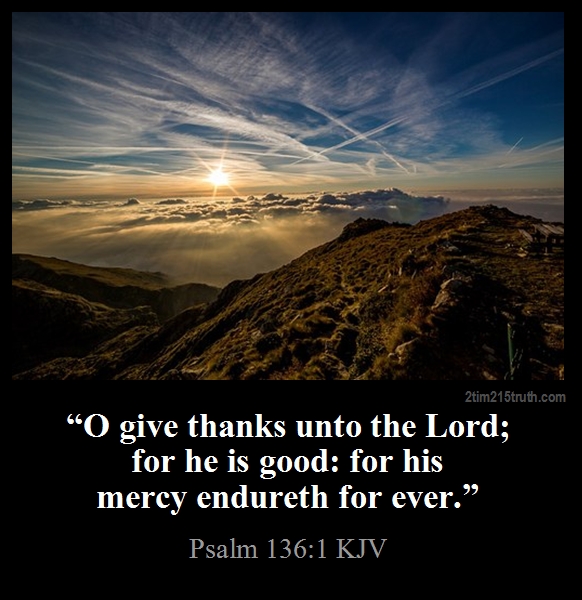 2 Timothy 2 15 Truth Verse Of The Day Psalm 136 1 KJV 2-timothy-2-15-truth-verse-of-the-day-psalm-136-1-kjv