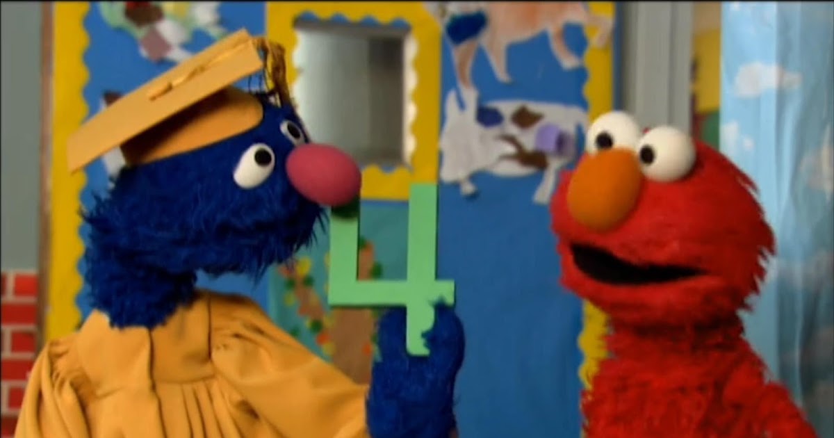 Preschool is Cool Counting With Elmo