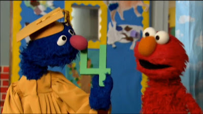Preschool is Cool Counting With Elmo