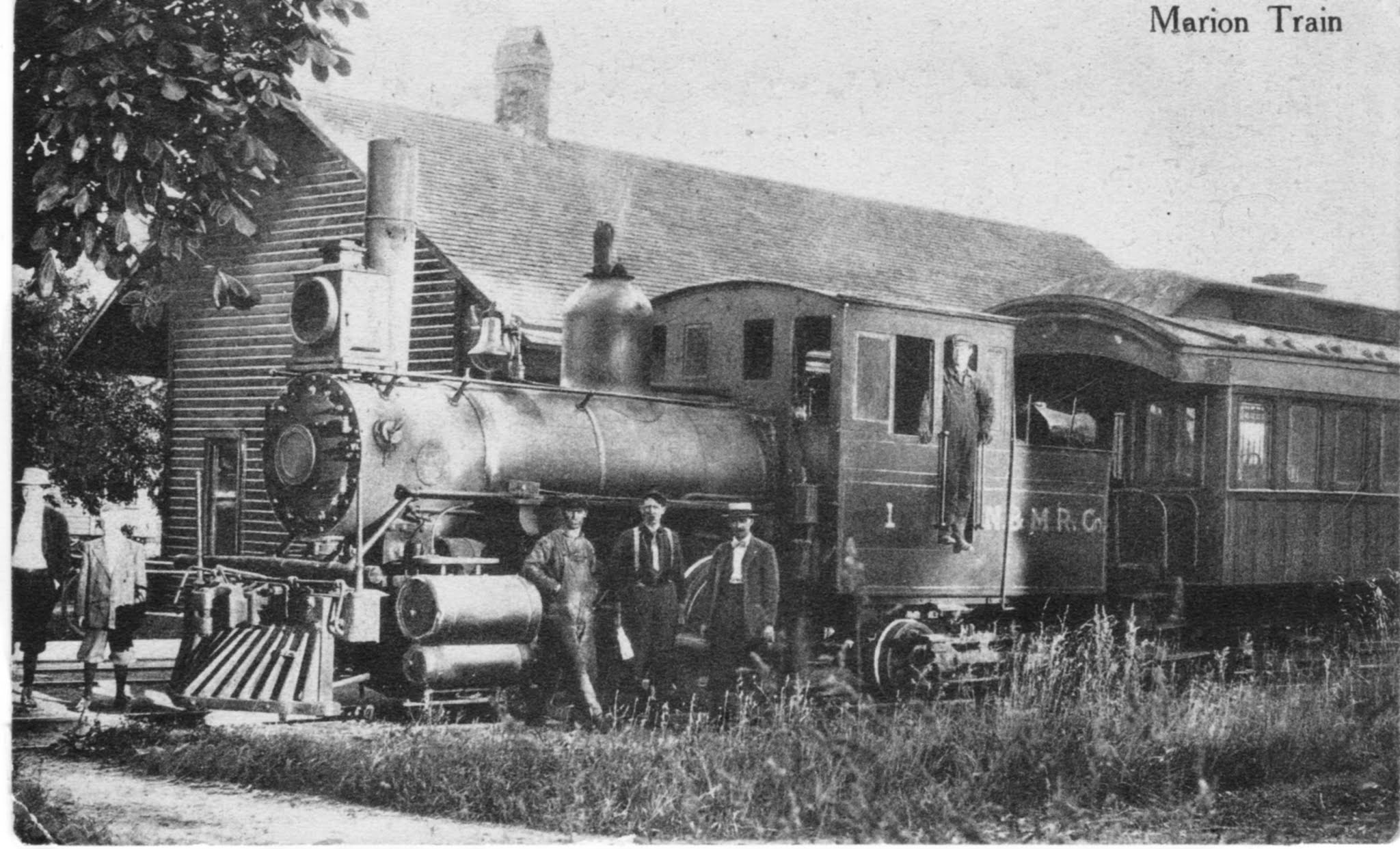 Vintage Railroad Pictures: Newark and Marion Railway