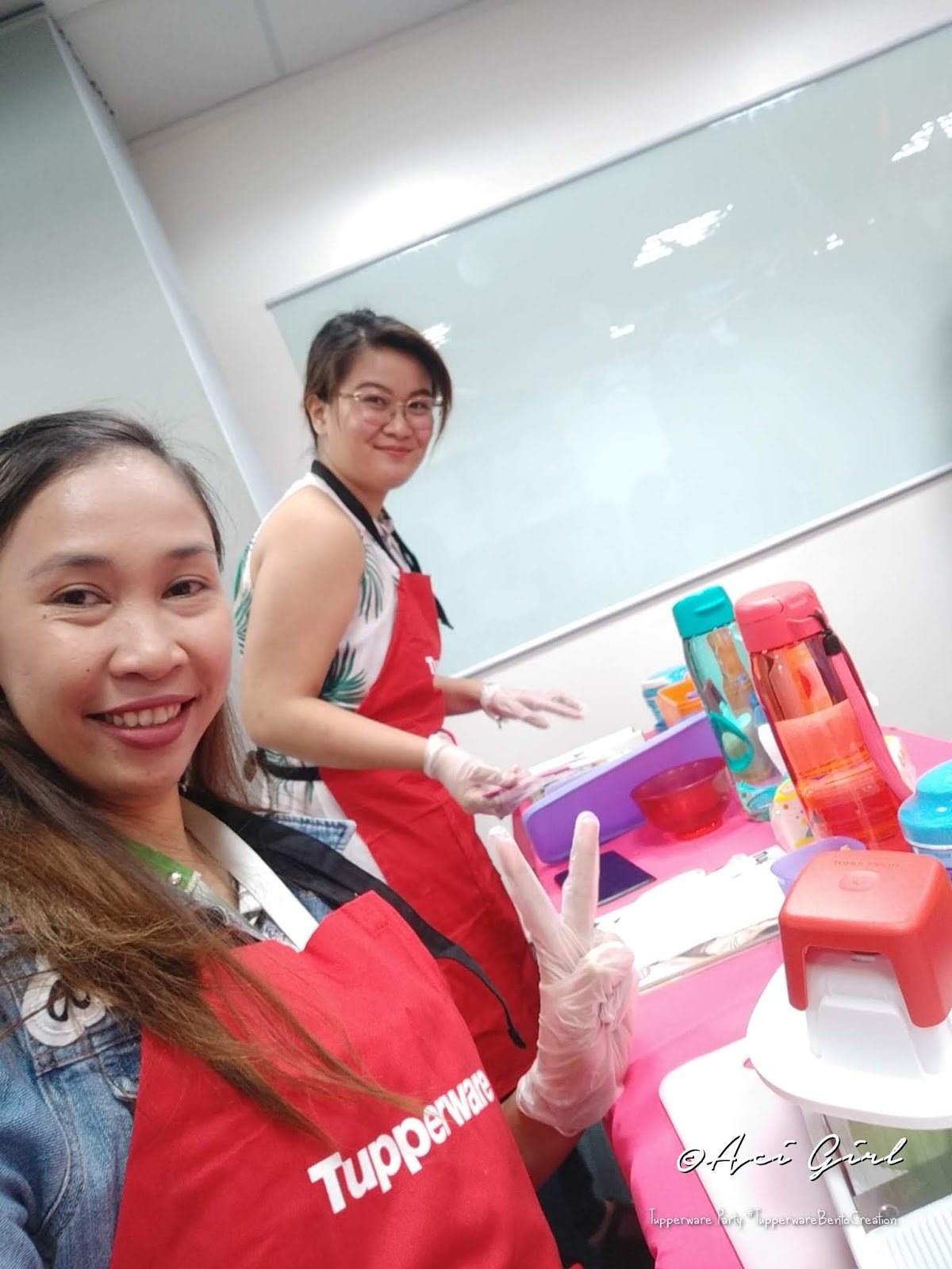 Tupperware Party Experience + Quick and Easy Bento Dishes | Aci Girl