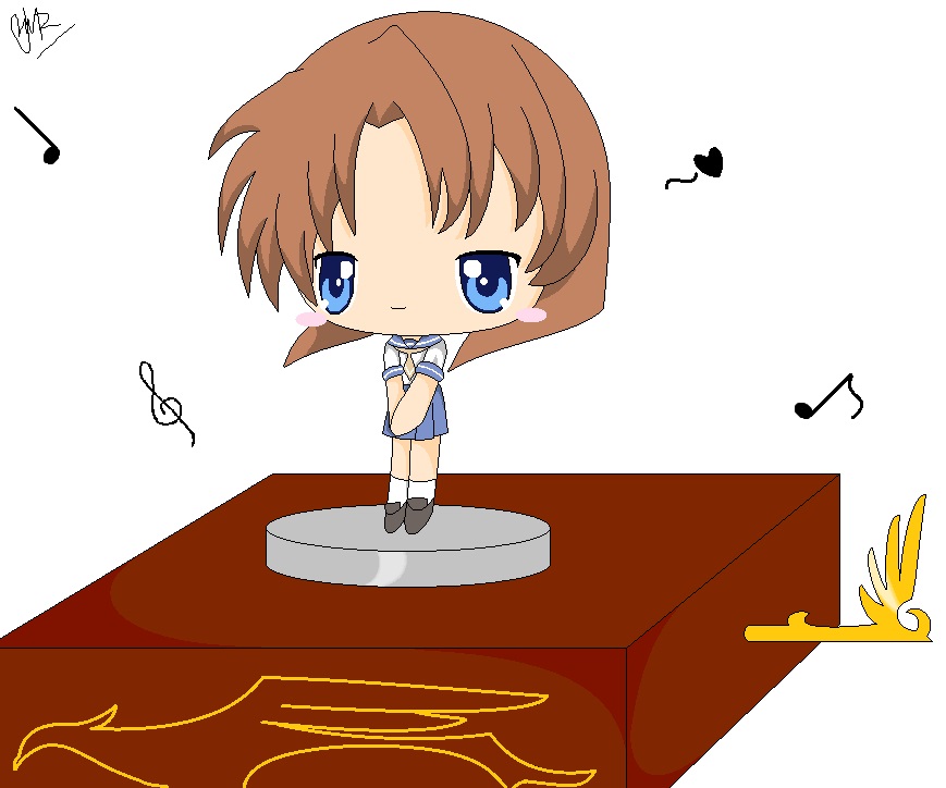 Higurashi and Umineko Chibi