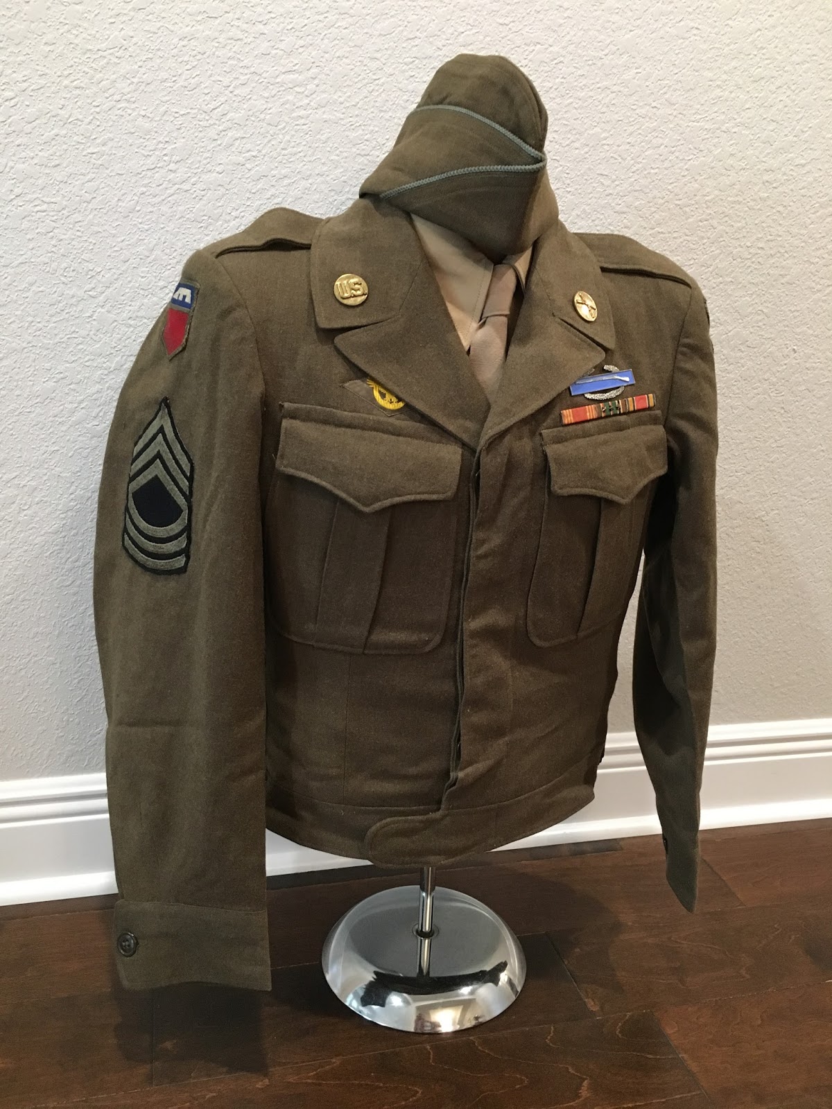 76th Infantry Division in WWII Collection: From PFC to Master Sergeant ...