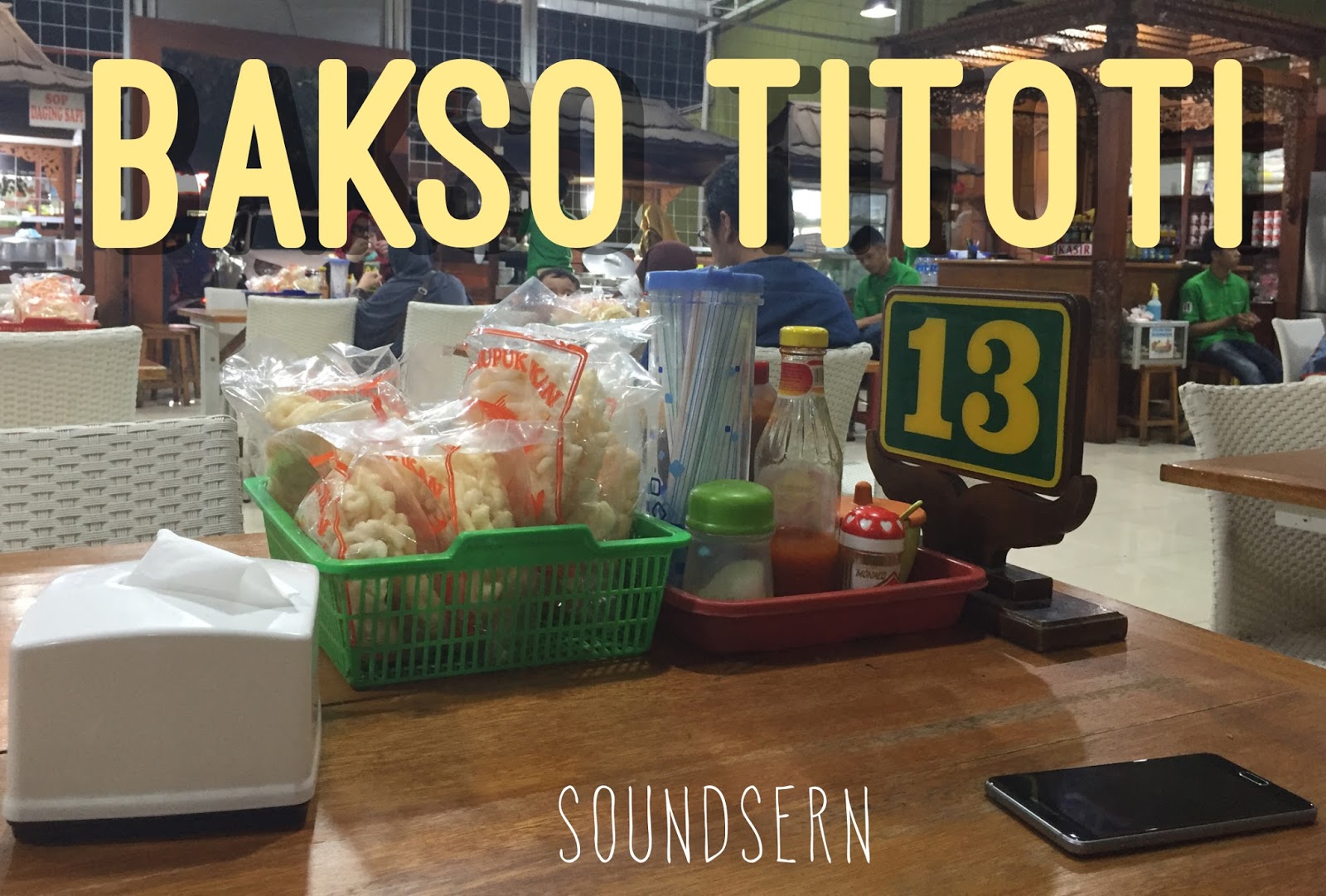 [Review] Bakso Titoti - soundsern