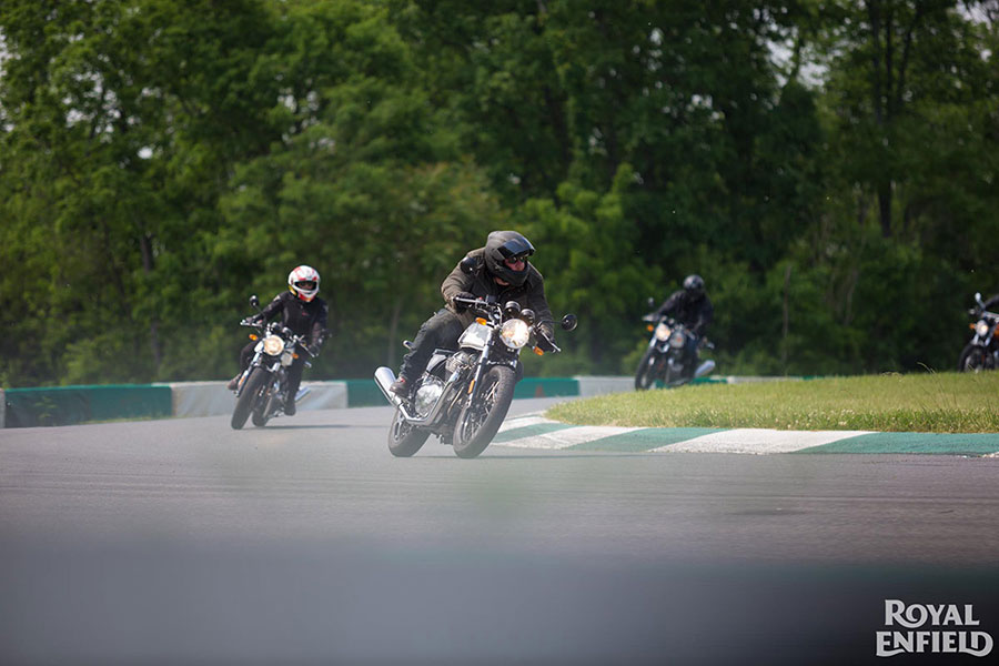 RoyalEnfields.com: Best photos from Royal Enfield 650 twins launch tour