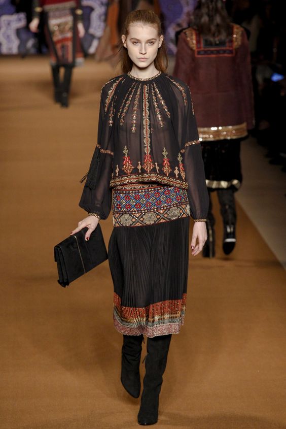 S in Fashion Avenue: TREND ALERT: FOLK FASHION FOR WINTER