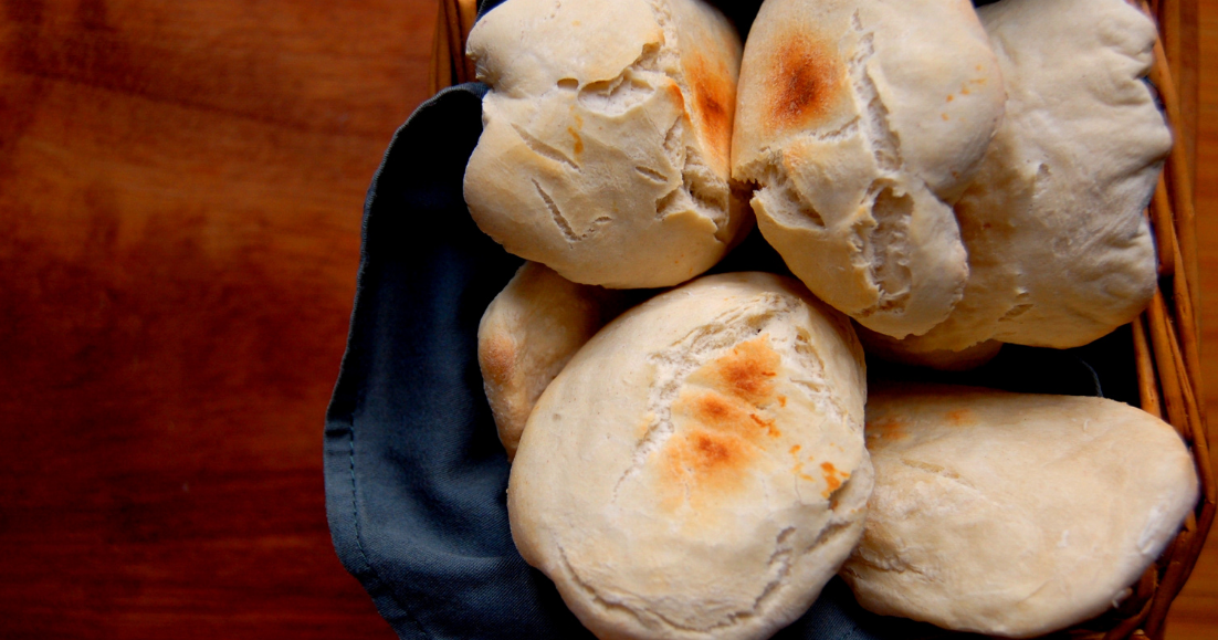 Food Blog & Co.: Ricetta del Batarò, il pane che si gonfia