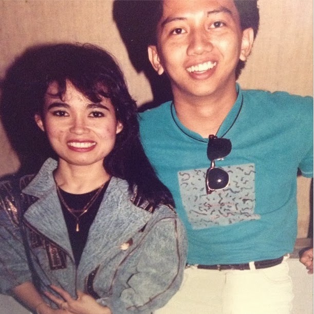 Gambar Azwan Ali Dan Aznil Semasa Remaja | FooD 4 MaKaN