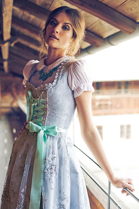 Movies, Actresses, Clothing : Beautiful Dirndls