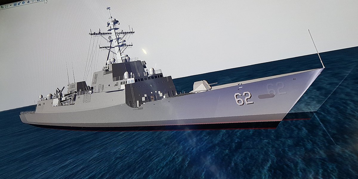 MIRAGEC14: General Dynamics unveils their guided missile frigate ...