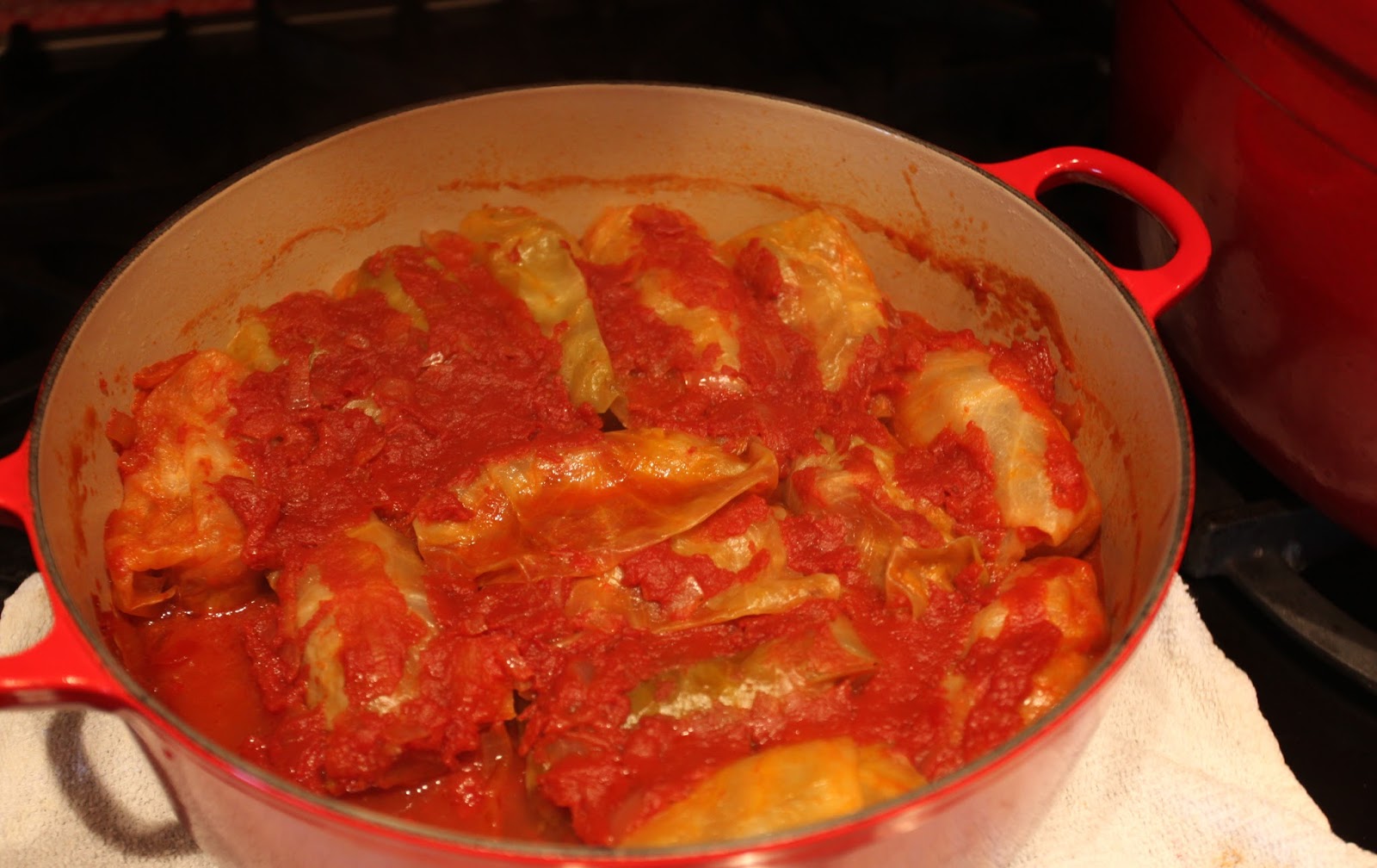 Polish Golumpki for New Years Day