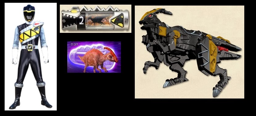 Power Rangers Dino Thunder Parasaurzord