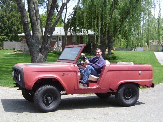 Classic Broncos: Bronco of the Day: U13 Military Bronco Tribute