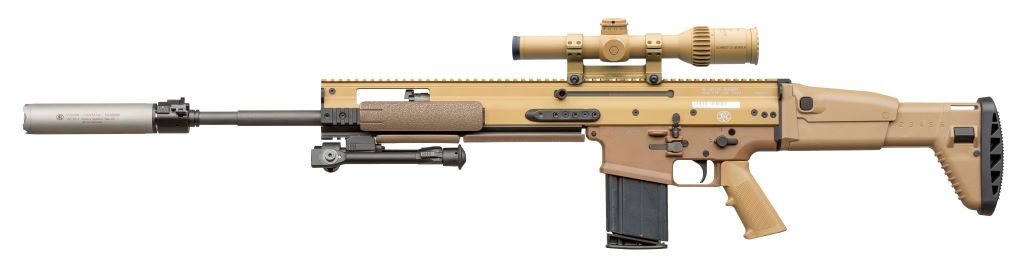 STRATEGIE & TECHNIK: FN SCAR-H PR wird Zielfernrohrgewehr FPSA der ...