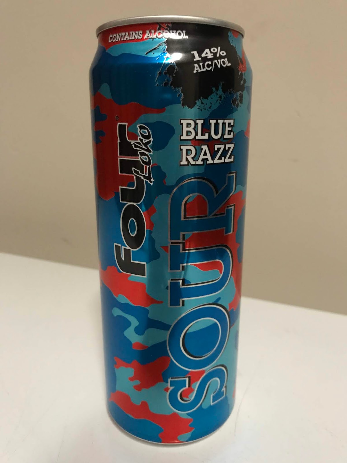 Malt Beverage Of The Week Four Loko Sour Blue Razz malt-beverage-of-the-week-four-loko-sour-blue-razz