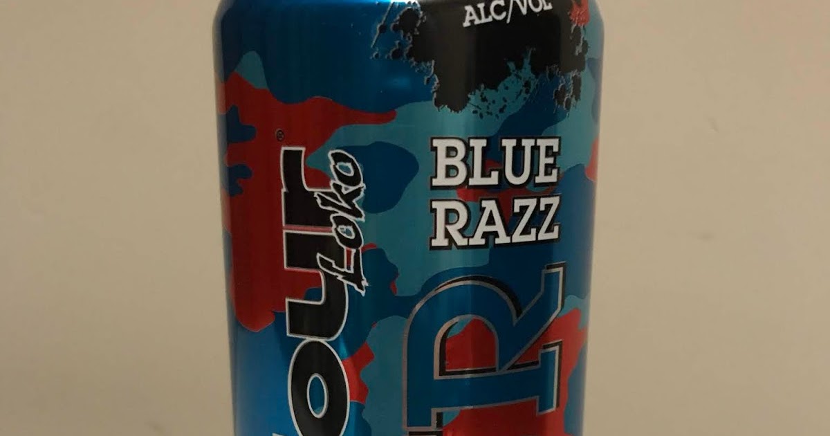 Malt Beverage Of The Week - Four Loko Sour Blue Razz