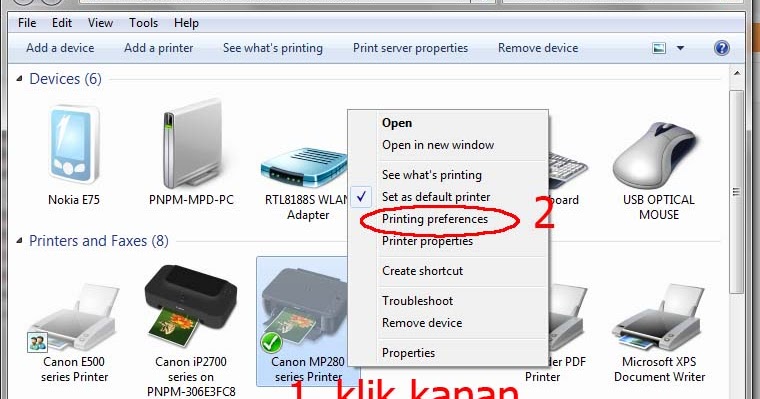 L4R45 AHMAD ELEKTRONIK: Cara menyimpan setting kertas F4/Folio di ...