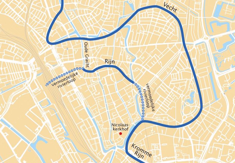 Ridderschapkwartier: Ontstaan van de stad Utrecht