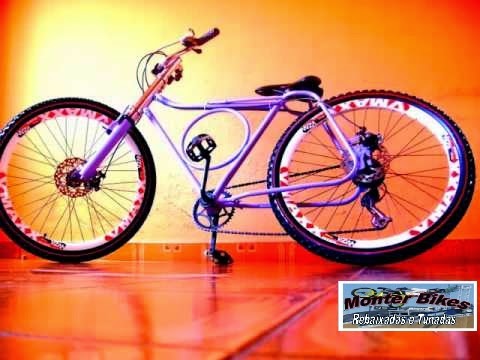 Monter Bikes Rebaixadas e Tunadas