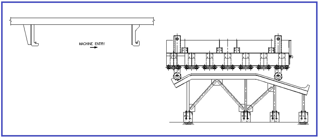 Automatic Attaching/Detaching Impact Table