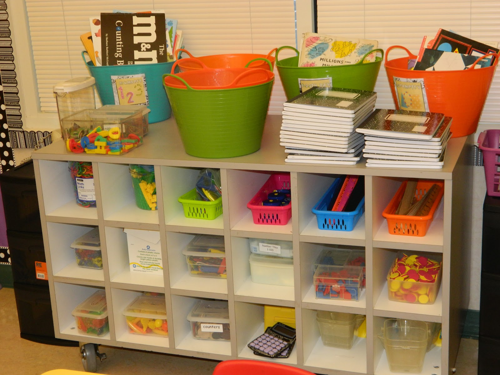 Kindergarten Milestones: Back To School: New Classroom Pics Part Two