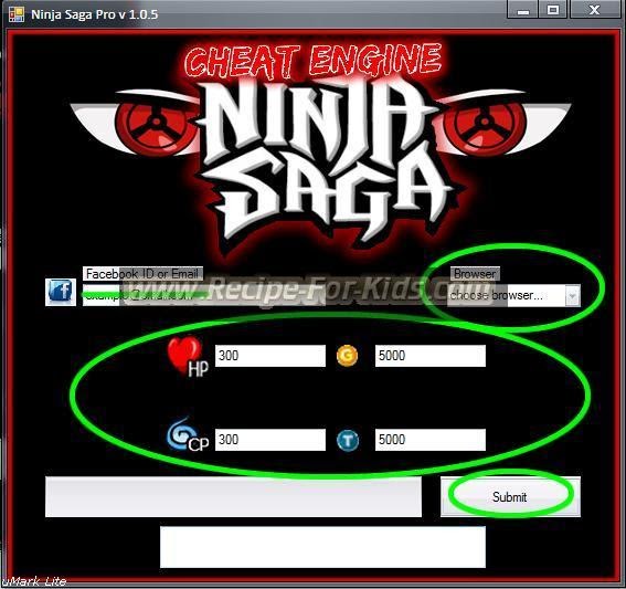 Talk Less Eat More: New Ninja Hack Tool Up to | update | work | easy ...