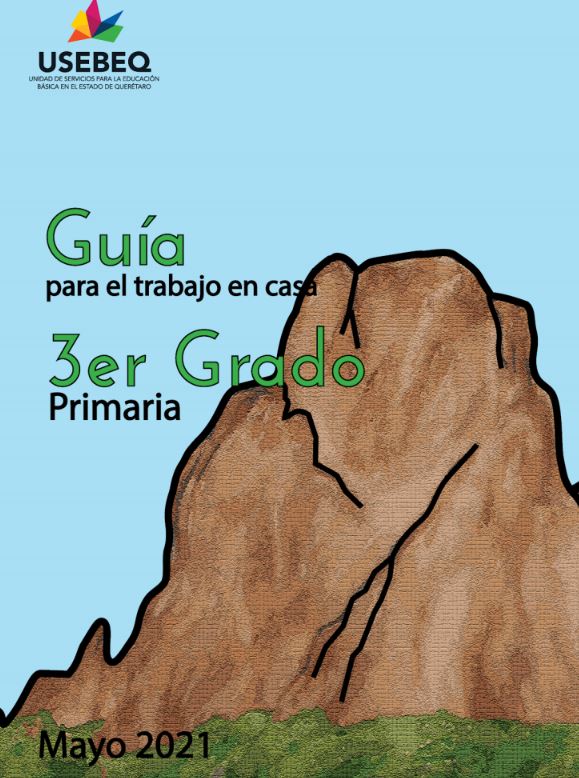 3º GRADO PRIMARIA ( GUIA DE TRABAJO A DISTANCIA) "MAYO"
