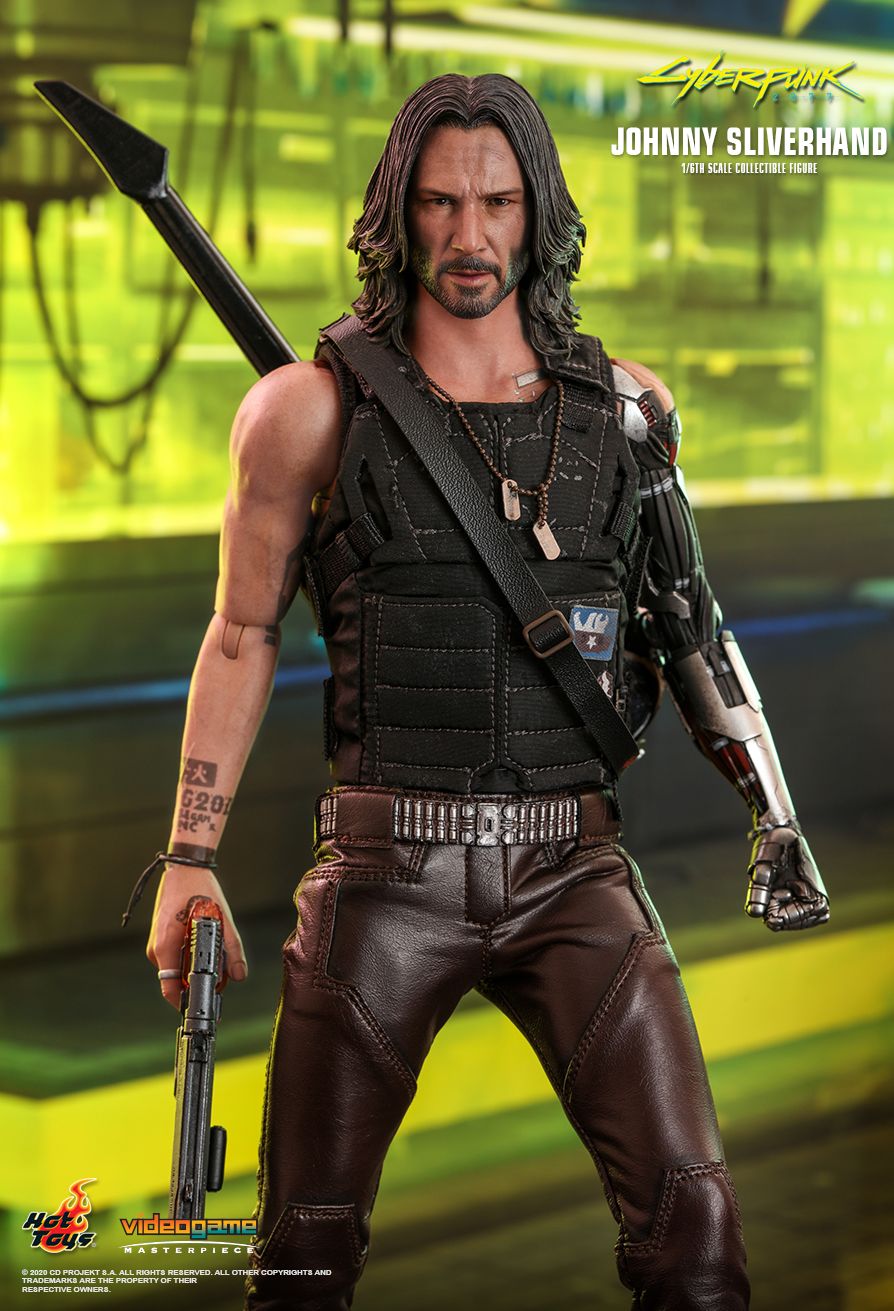 toyhaven: Hot Toys Cyberpunk 2077 1/6th scale Keanu Reeves as Johnny ...