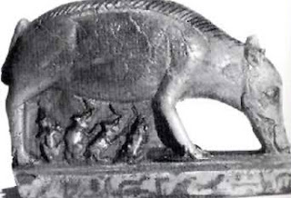 EL CERDO EN EL ANTIGUO EGIPTO