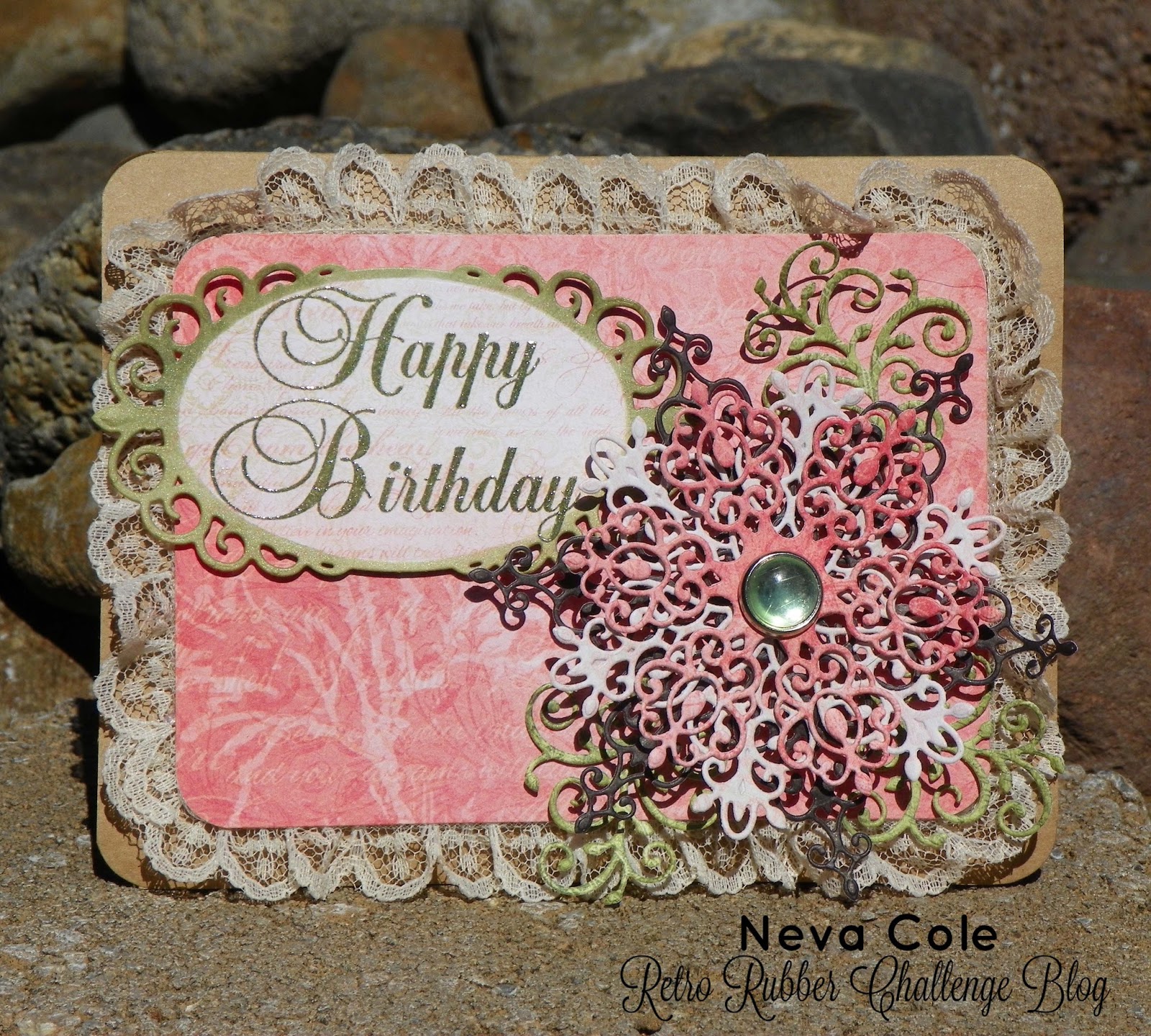 Finding Snippets of Time to Craft: Lacey Details!