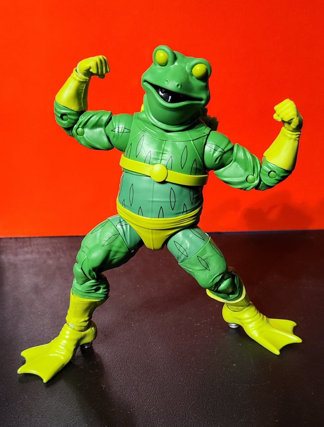 Marvel Legends BAF Frog-Man