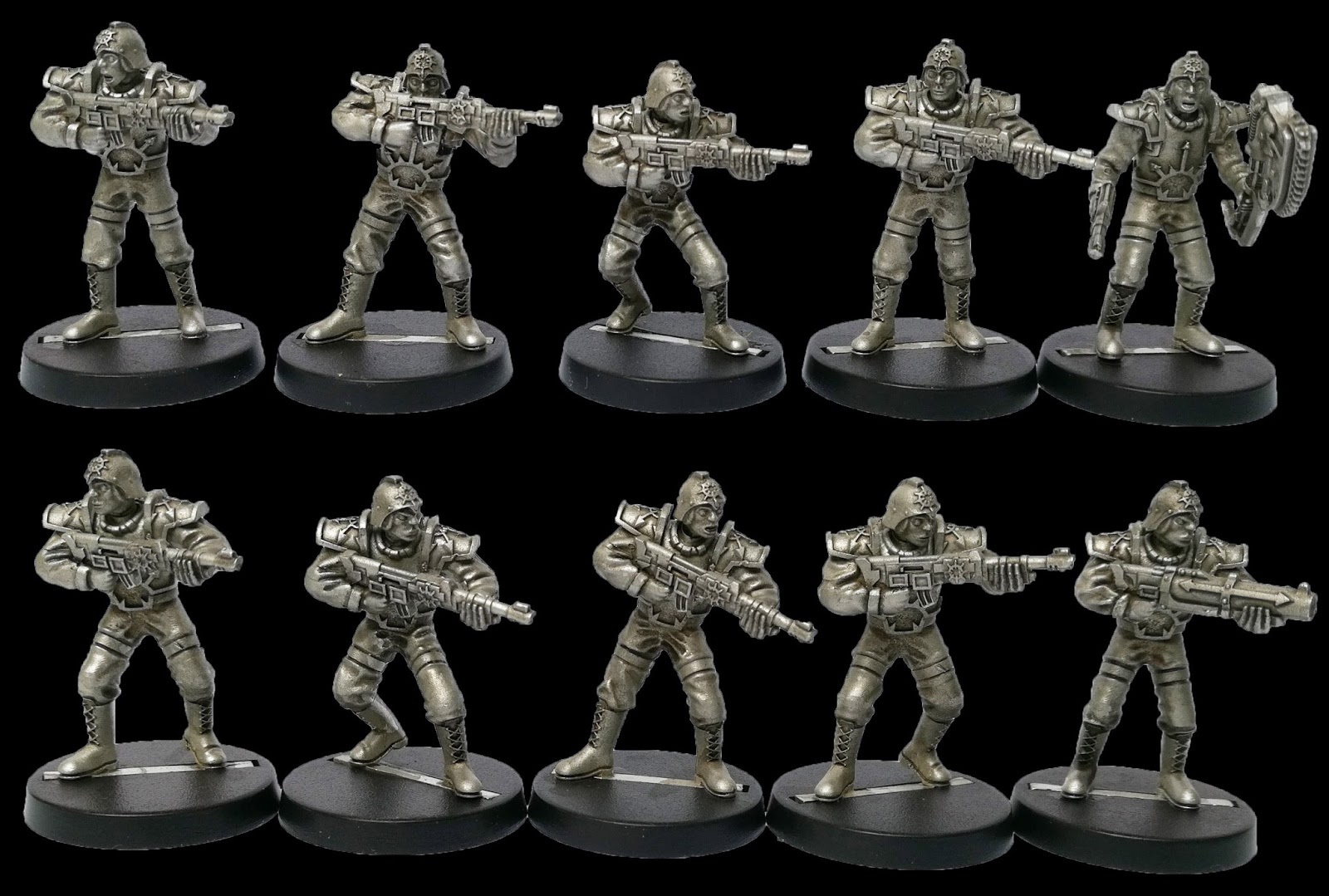 Wargame News and Terrain: Vanguard Miniatures: New 28mm SciFi Chaos ...