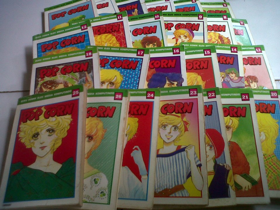 TEZUKA ZONE: Pop Corn