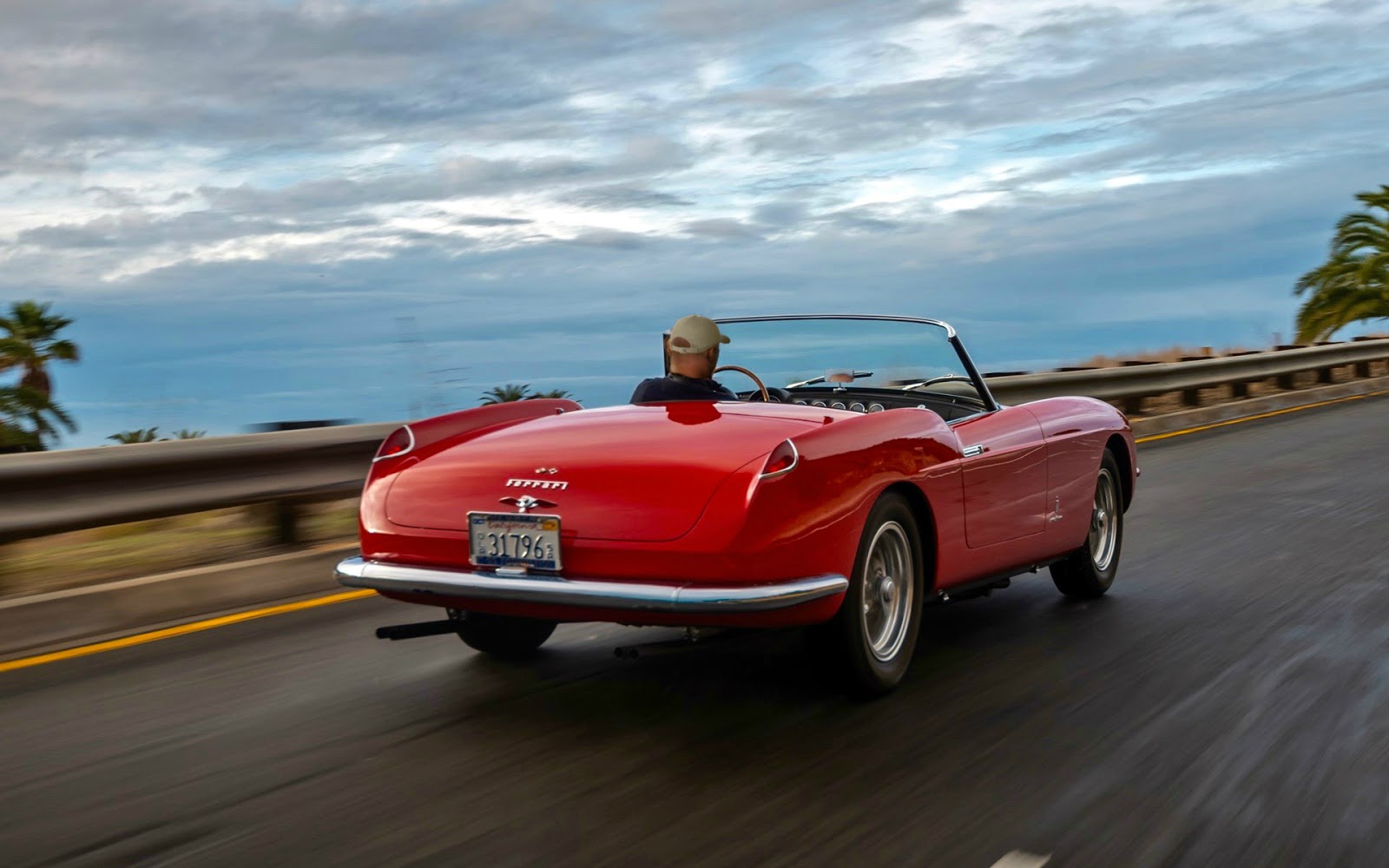 Ferrari 250 GT Cabriolet - Inazuma café racer