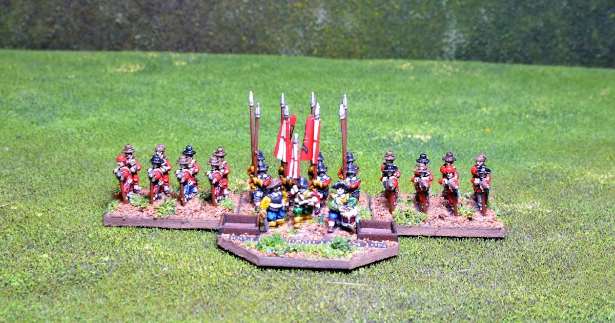 The Northumbrian Wargamer.: One for the future. 10mm ECW