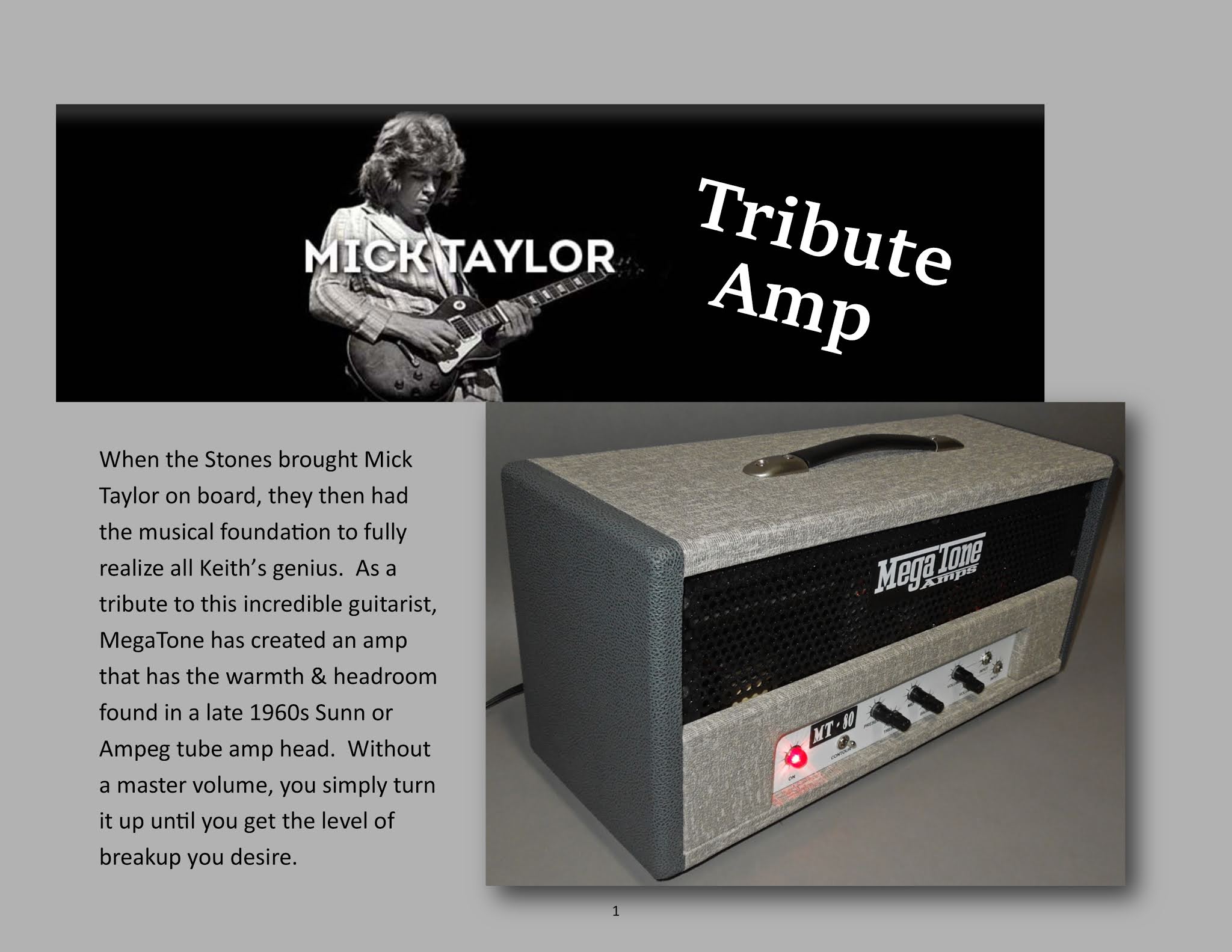 MEGATONE AMPS MT80