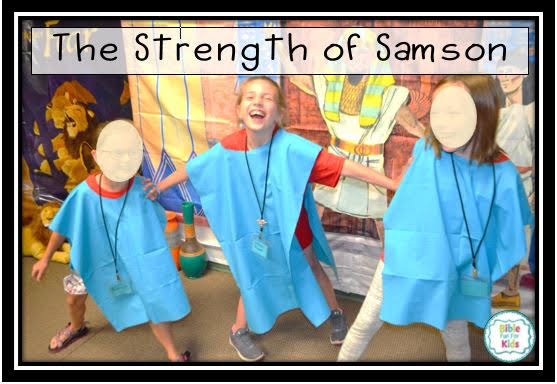 Bible Fun For Kids: VBS: 2. Samson ~ a Man of Faith in Hebrews