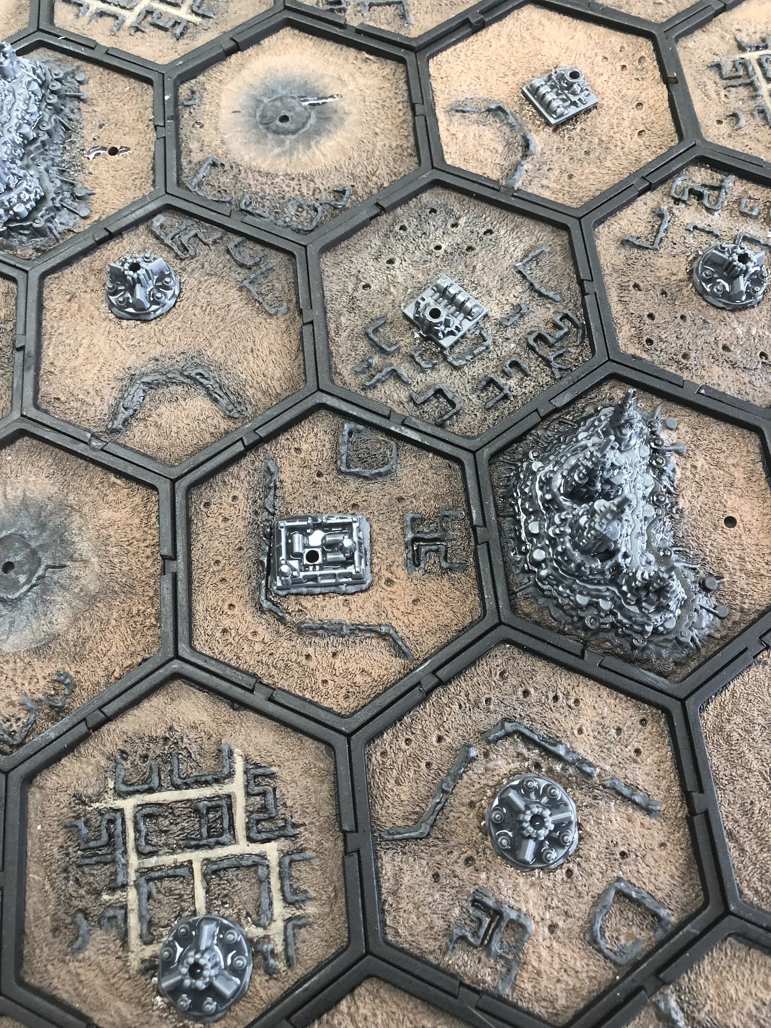 Fields of Blood: 40K - Painting Up Planetary Empires