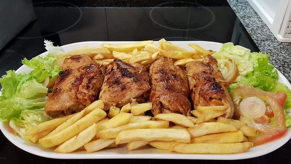 Receitas de Portugal: Trouxas de perú