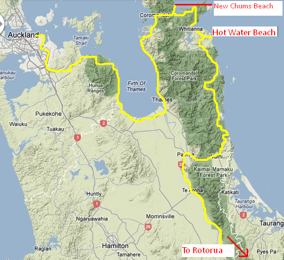 The Ramblin' Rider: The Coromandel Peninsula