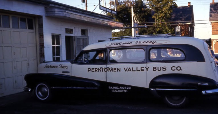 Just A Car Guy: Perkiomen Valley Bus company. (thanks Steve!) It even ...