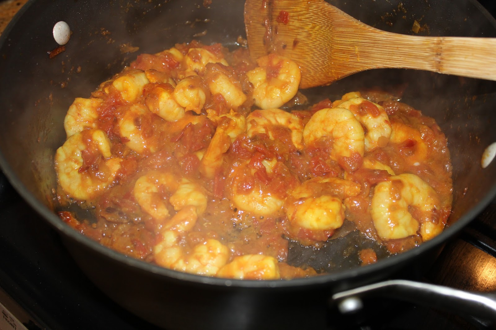The Garlic Press: Shrimp Biryani