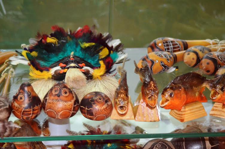 ARTESANATO INDÍGENA DA AMAZÔNIA FAZ SUCESSO ENTRE AS ETNIAS